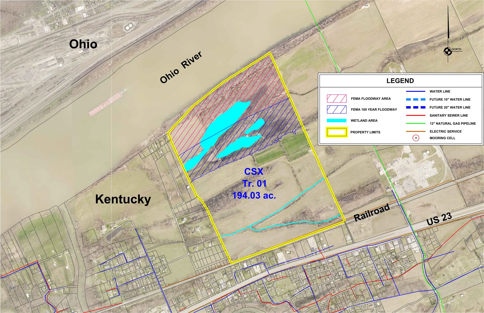 Detail & Map Site #1 - Northeast Kentucky Economic Development Authority